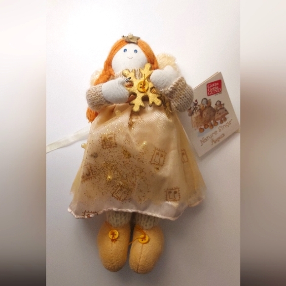 Gund | Holiday | Gund Nature Sings Angels Angel Designed Cheryl Ann ...